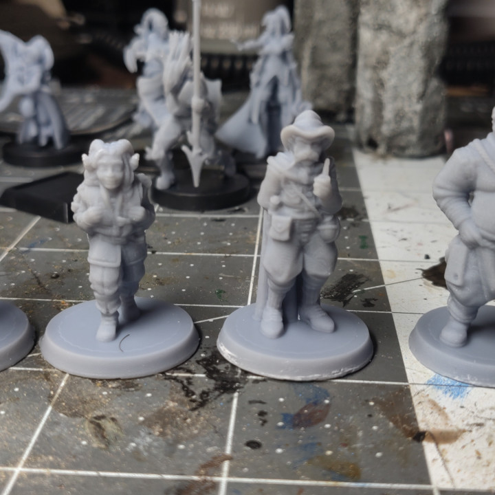 3D Printable The Old explorer by Vae Victis Miniatures