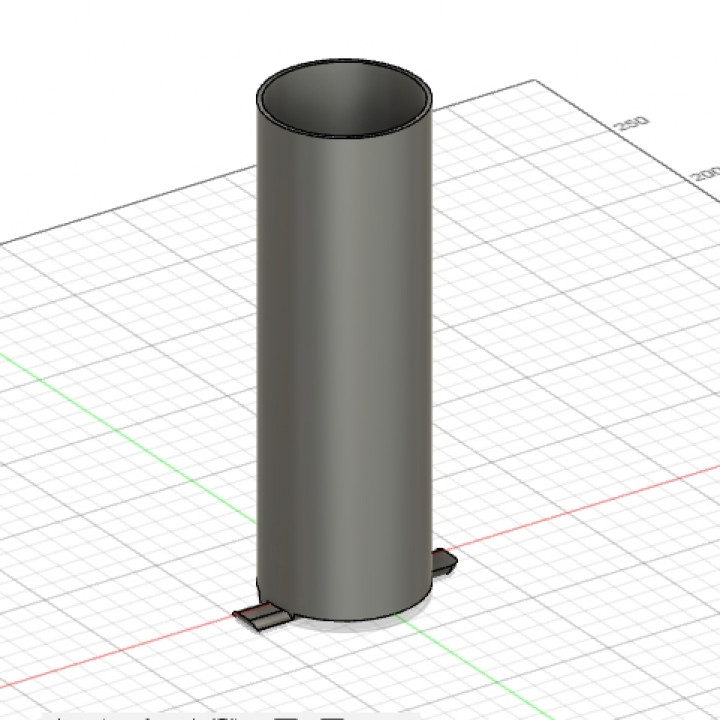 3D Printable Pringles Can by zach