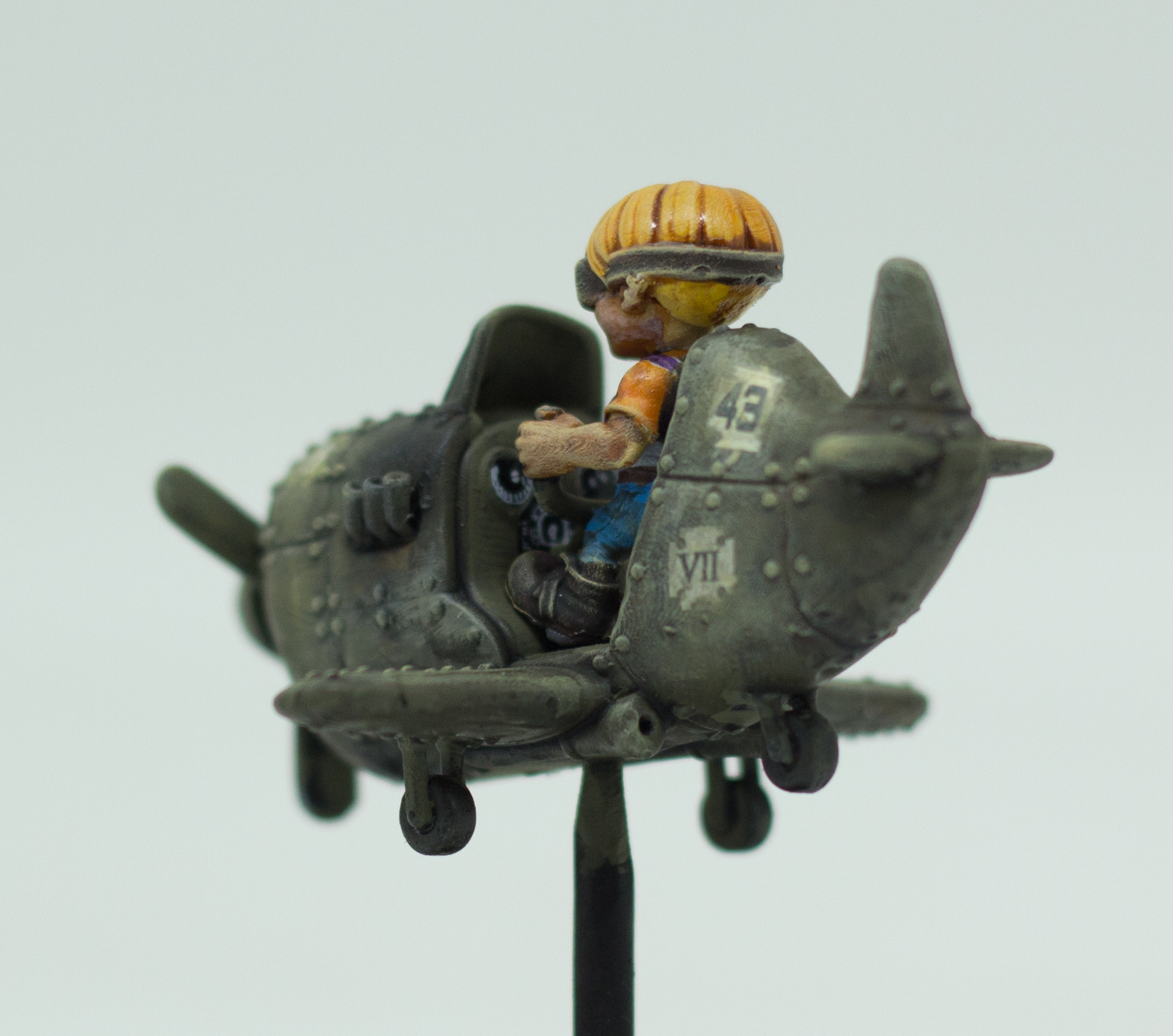 3D Printable Gnome Flyer by Goon Master