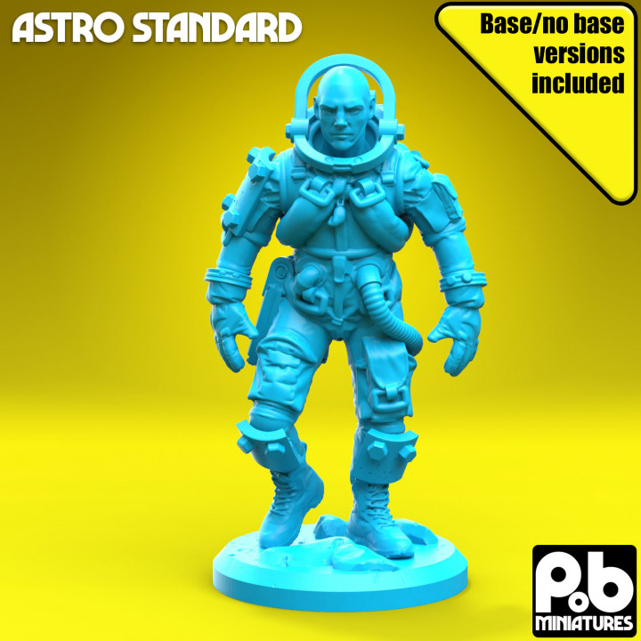 3D Printable ASTRO Standard by pascal blanche
