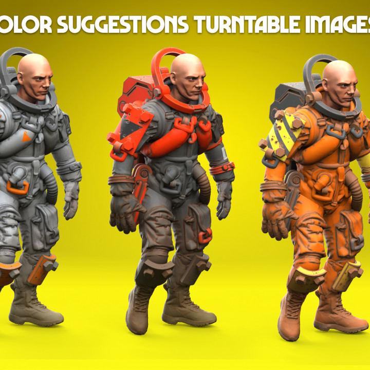 3D Printable ASTRO Standard by pascal blanche