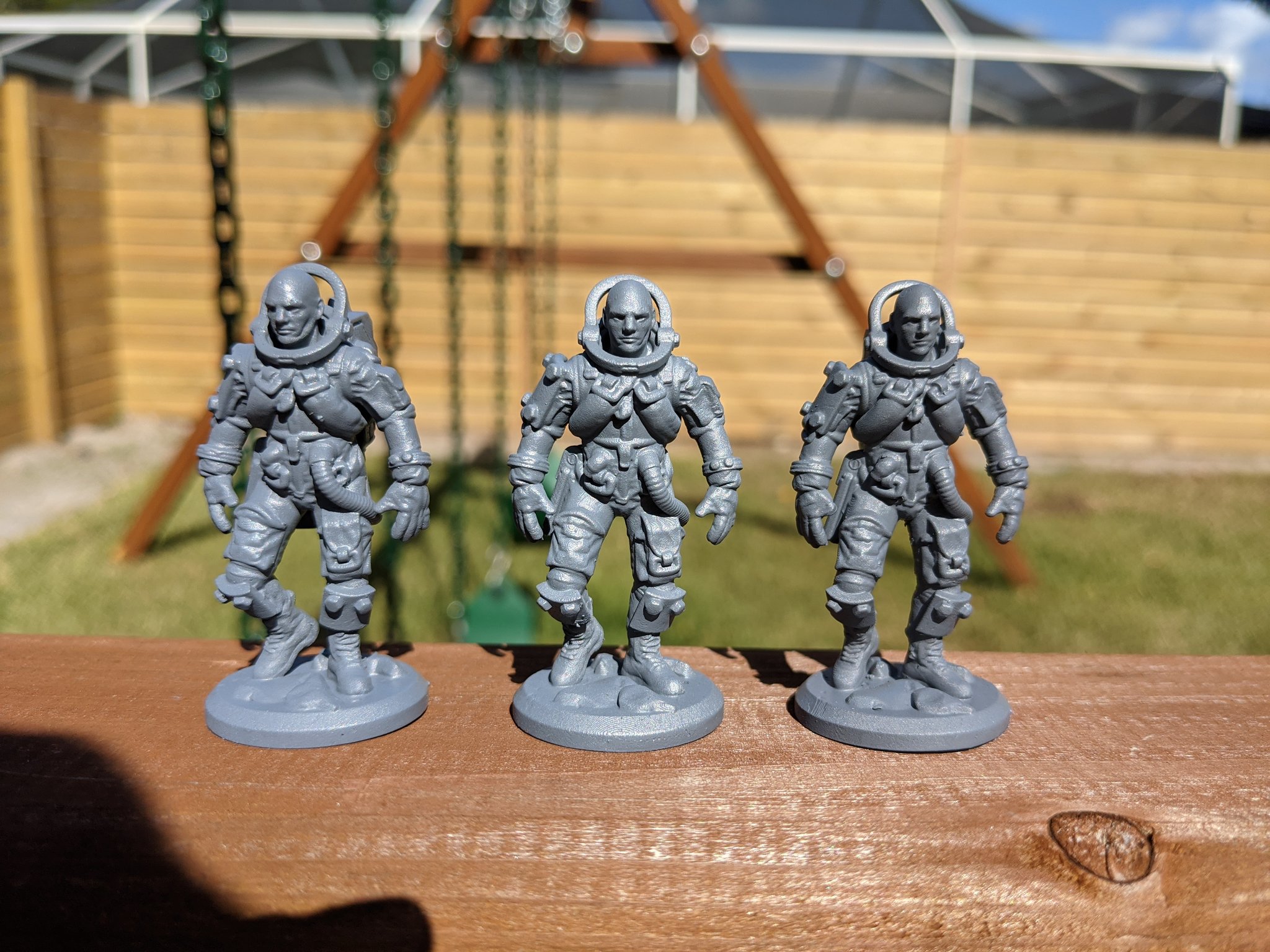 3D Printable ASTRO Standard by pascal blanche