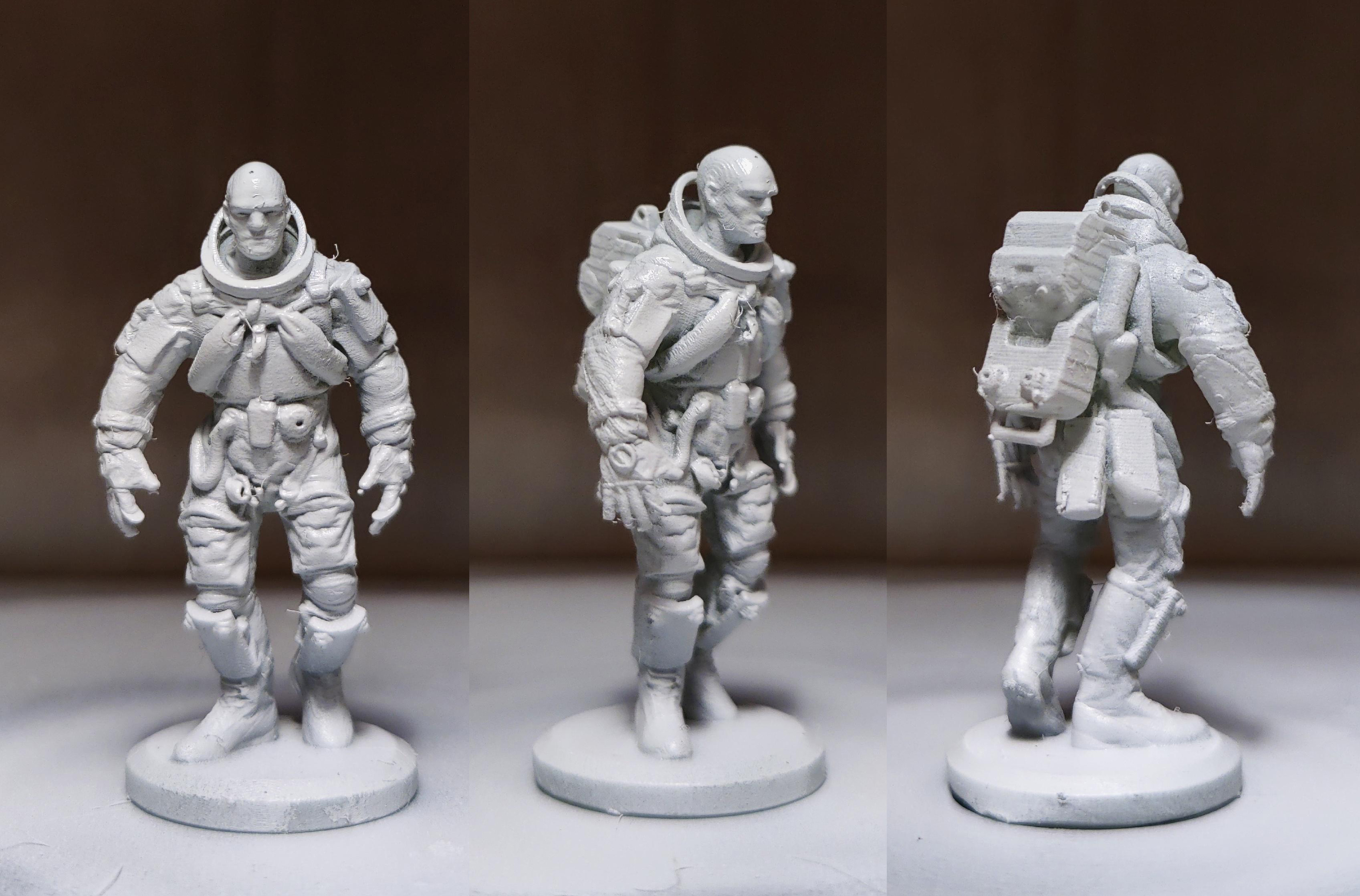 3D Printable ASTRO Standard by pascal blanche