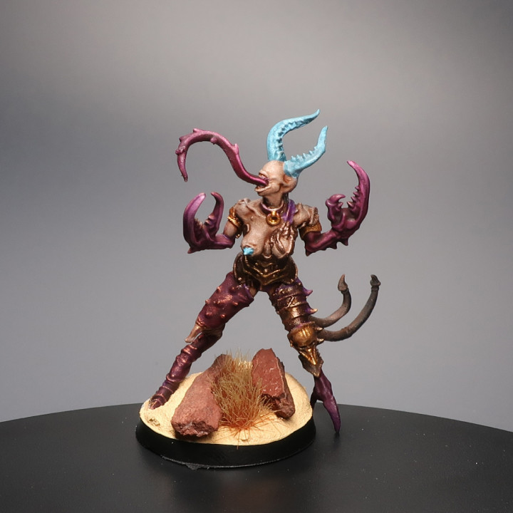 3D Print of Demonettes x 6 by antoine3