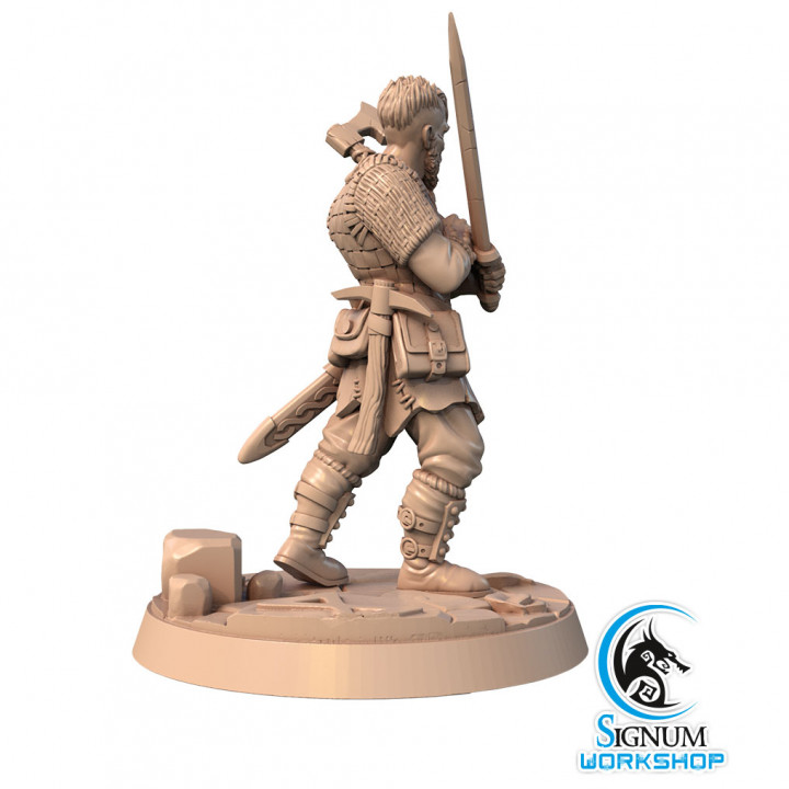 3D Printable Magni, the Boatman by Signum Workshop