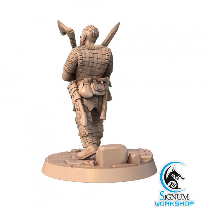 3D Printable Magni, the Boatman by Signum Workshop