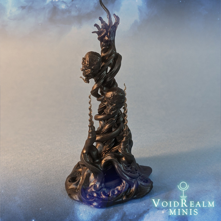 3D Printable Soul Spire by VoidRealm Minis