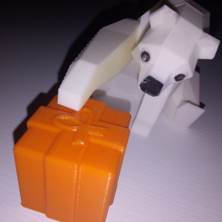 3D Printable Gift Box by Dan Markov