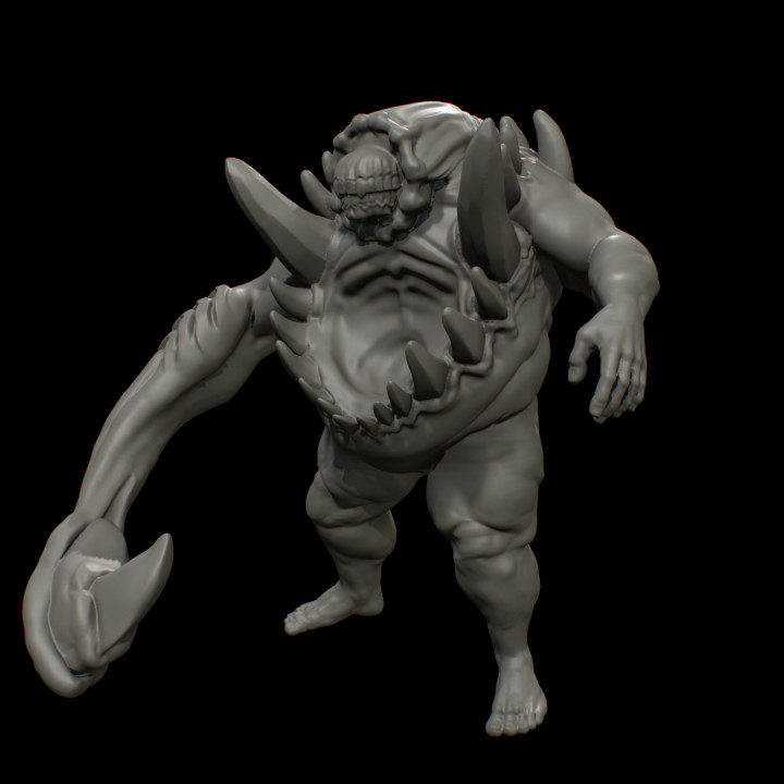 3D Printable Gluttony V2 by Jeremy Smith