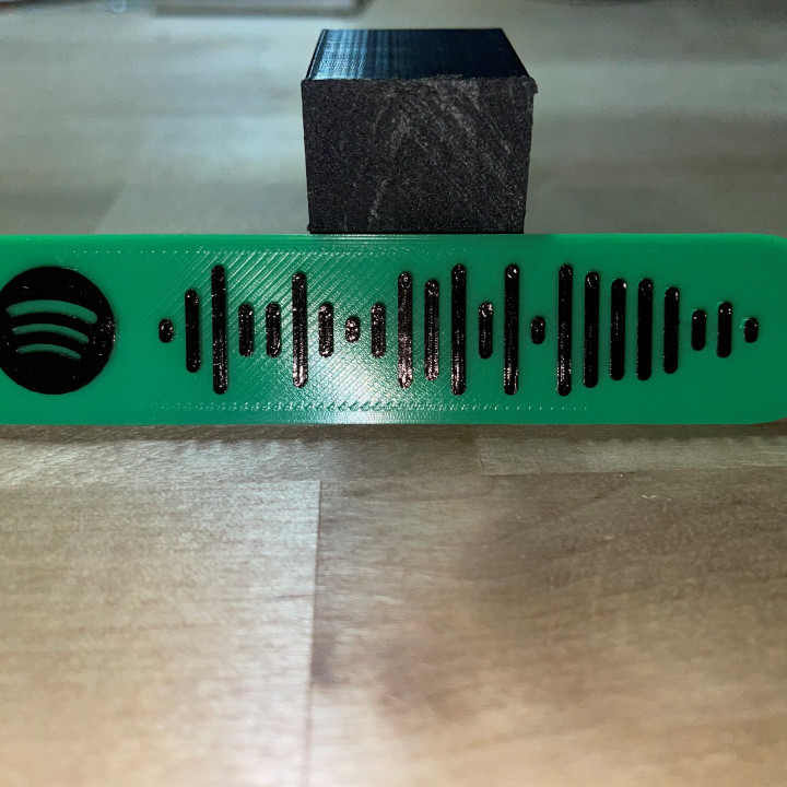 3D Printable Spotify Song Code Boomtrap Protocol by. Logic by Sean ...