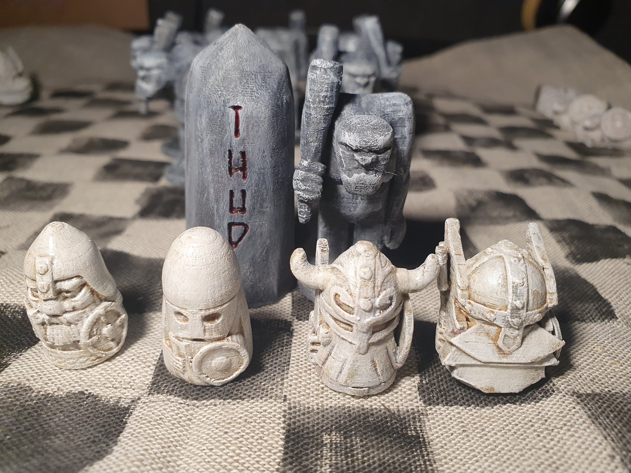 Download Hnefatafl 3d printable board von Marchen Atelier