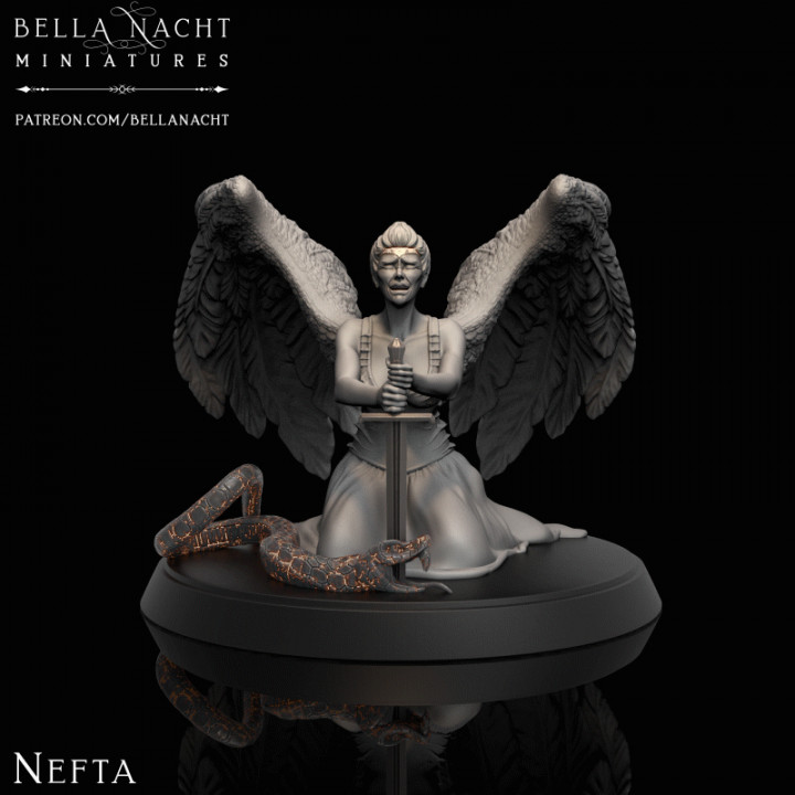 3D Printable Nefta by Bella Nacht Minis
