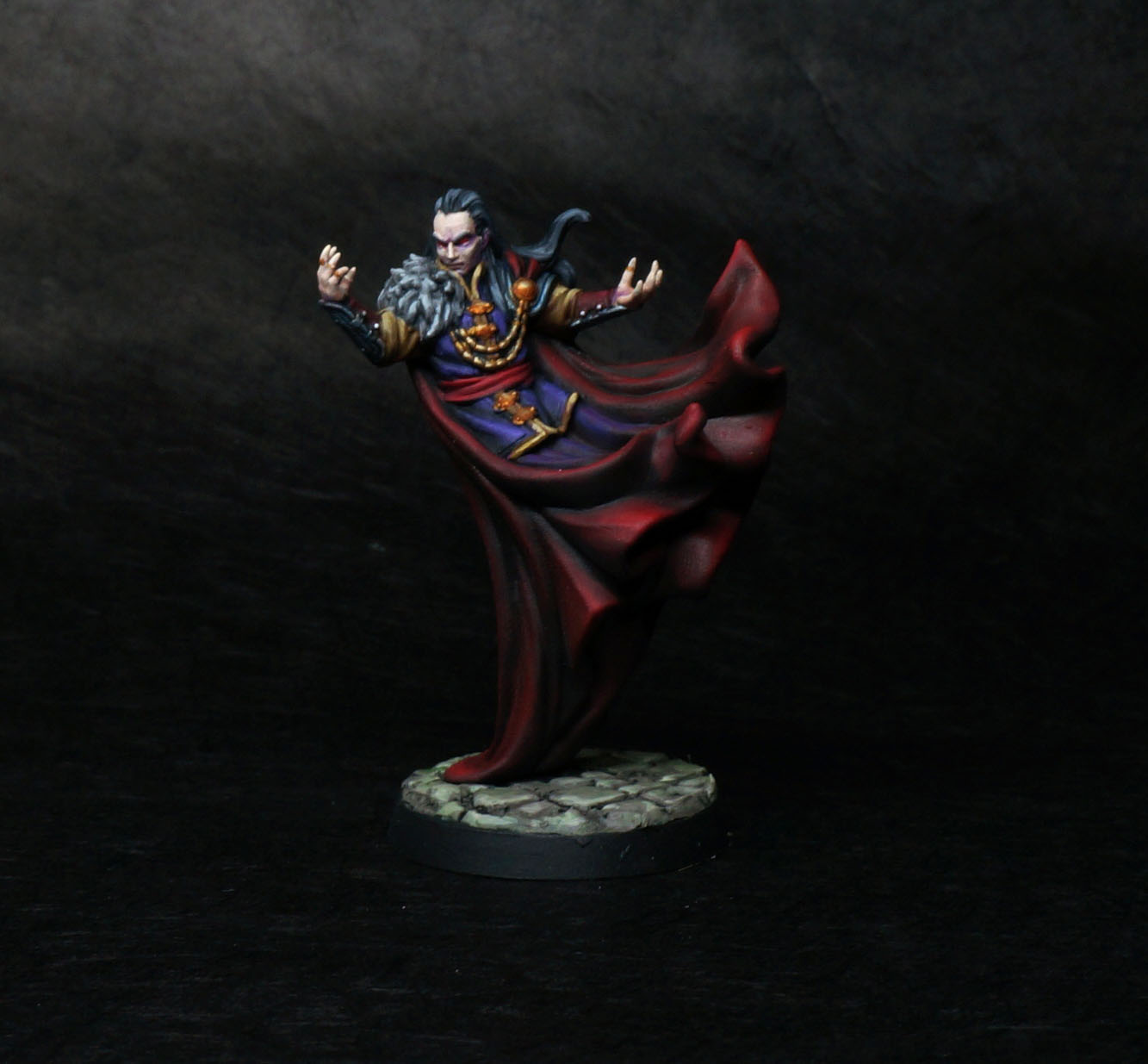 3D Printable The Lord Vampire by Vae Victis Miniatures