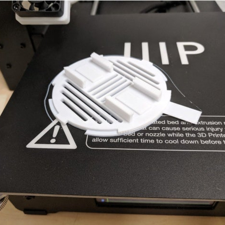 3D Printable Ceiling Grid Mounting Plate for Ubiquiti UniFi AP-AC Lite ...