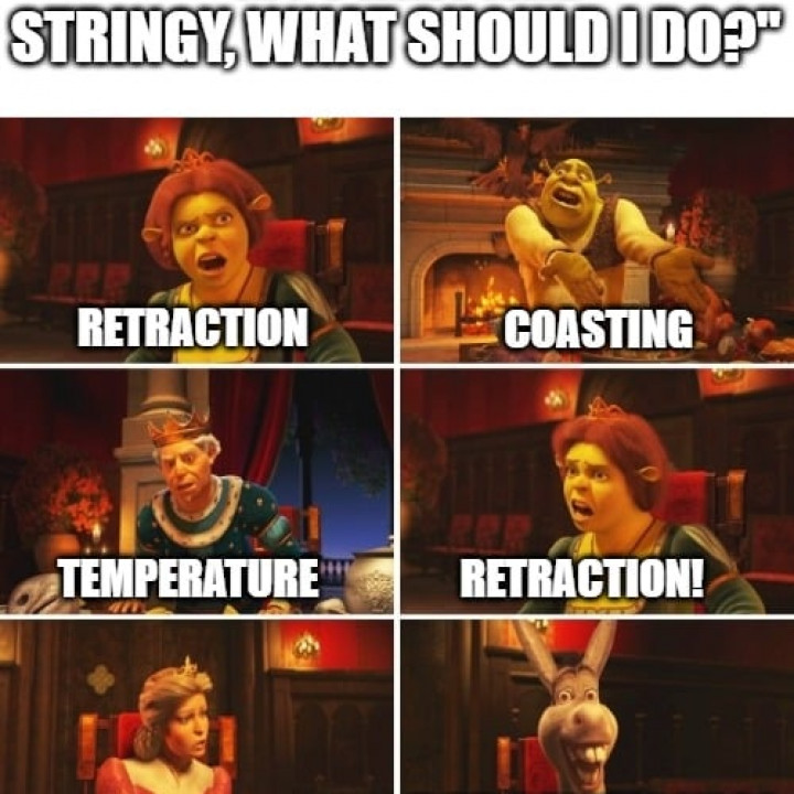 3D Printable 3D print meme by Filip Lácha