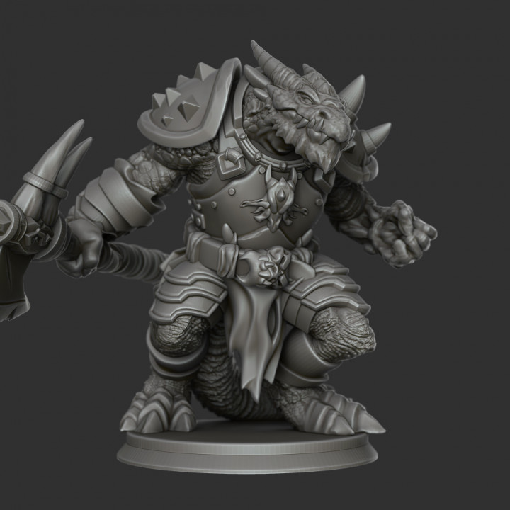 3D Printable Tavern Brawl by Eldritch Foundry