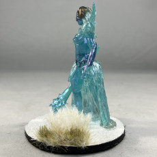 3D Printable Auril - Second Form - Tabletop Miniature by YKS Miniatures