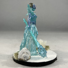 3D Printable Auril - Second Form - Tabletop Miniature by YKS Miniatures