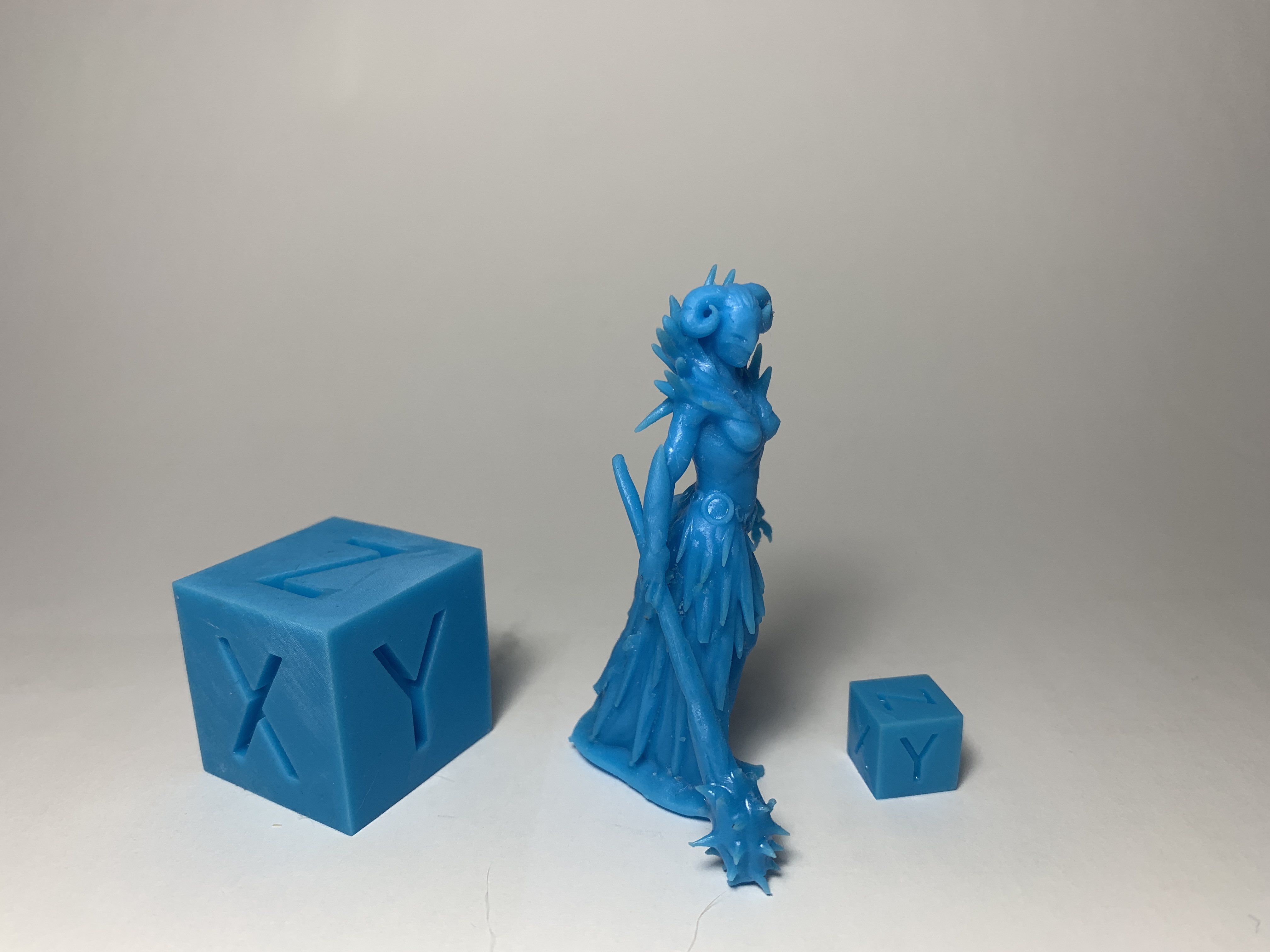 3D Printable Auril - Second Form - Tabletop Miniature by YKS Miniatures