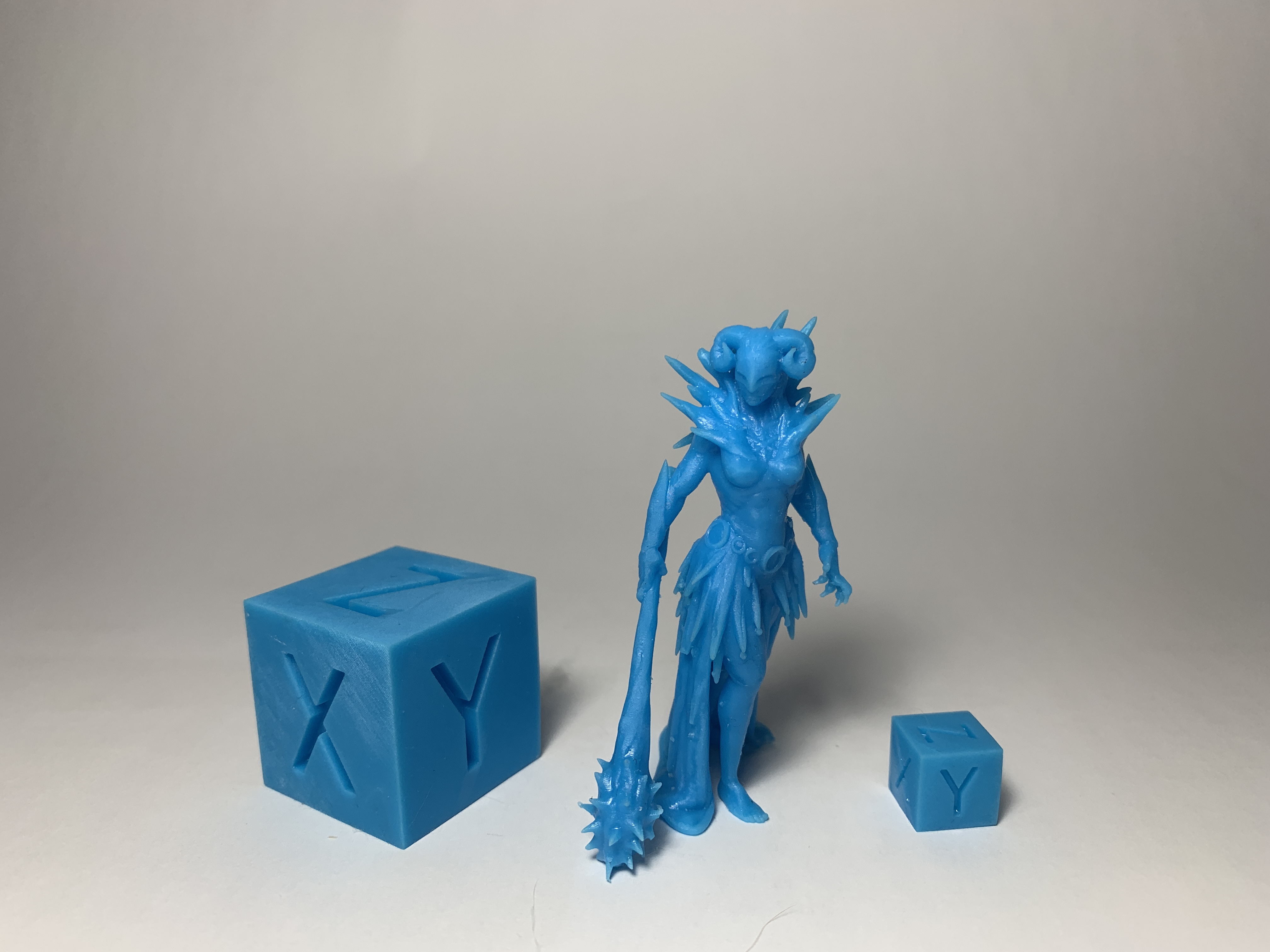 3D Printable Auril - Second Form - Tabletop Miniature by YKS Miniatures