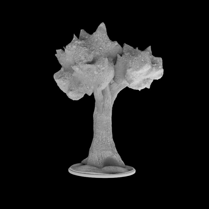 3D Printable Tree Decoration A903 by Black Blossom Games