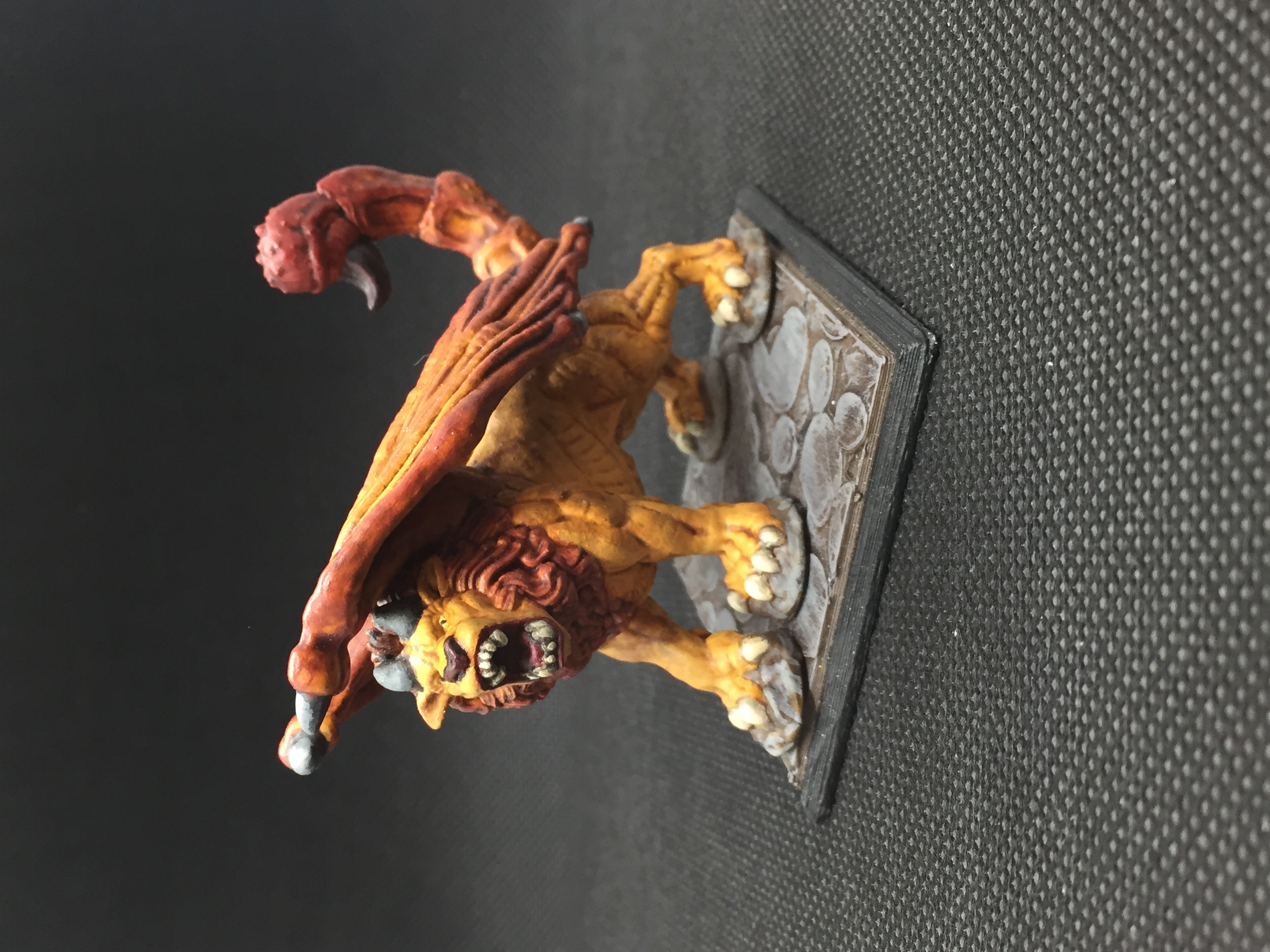 3D Printable Manticore by Duncan Shadow