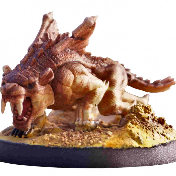 3D Print of Dark Sun 4, Full Set by Dotemalpayne