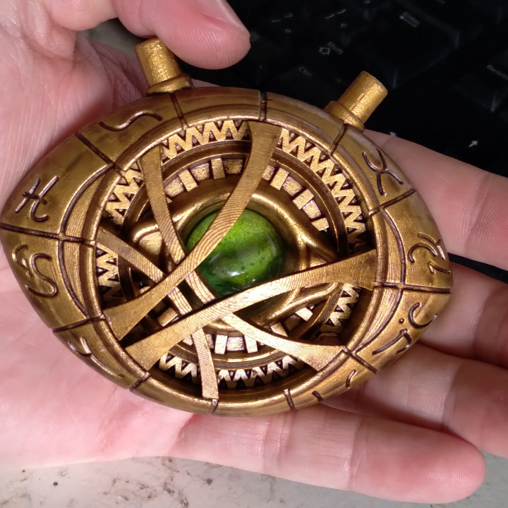 3D Print of Eye of Agamotto by fernandotheodosio