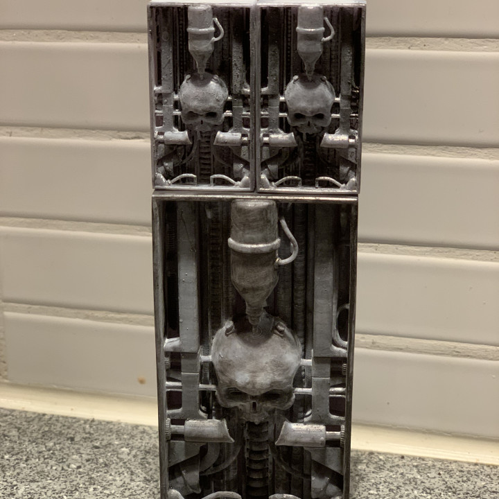 3D Printable Giger Tribute by Stefan Oldeschool Frisk