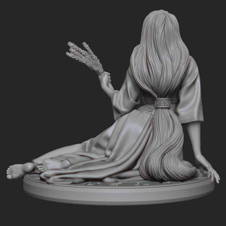 3D Printable Sif by Under the odd willow