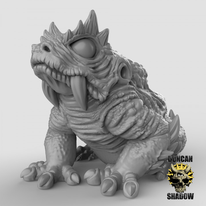 3D Printable Slurks (pre supported) by Duncan Shadow