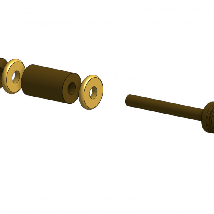 3D Printable Mace of Smiting - D&D by Aguilar Workshop