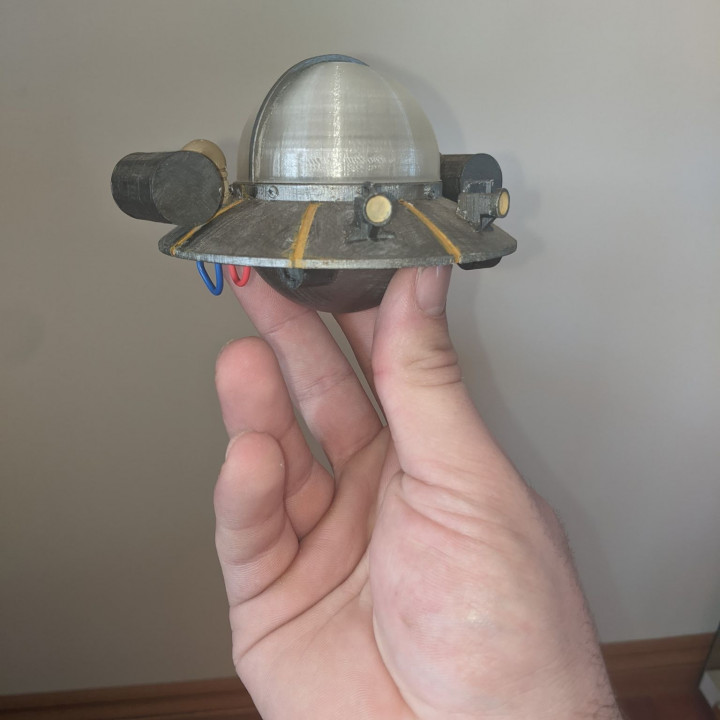 3D Printable Ricks Ship - Rick and Morty by Joel Spiteri