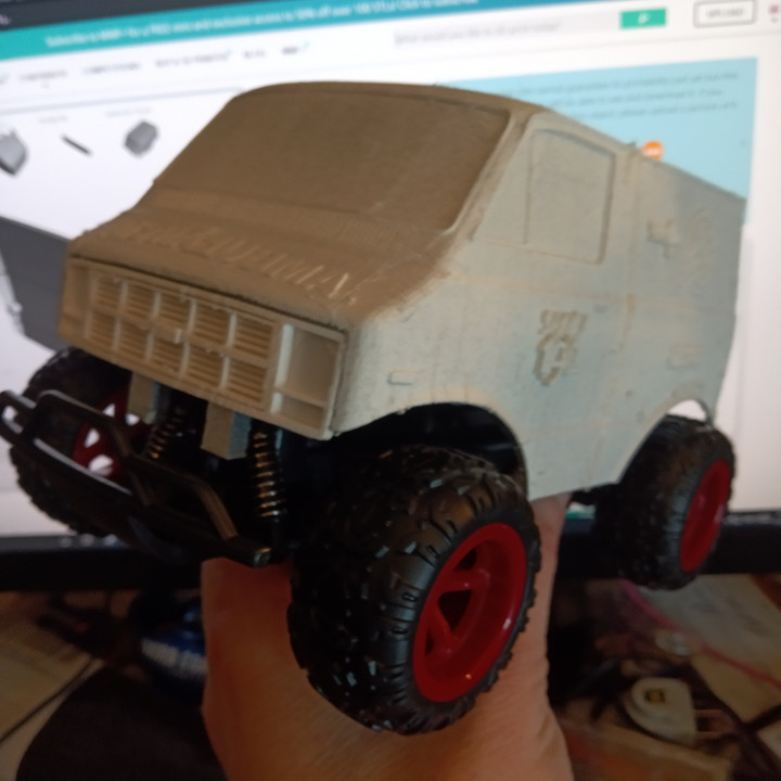 3D Printable SAMU Ambulancia / Brazilian Public Health Ambulance by ...