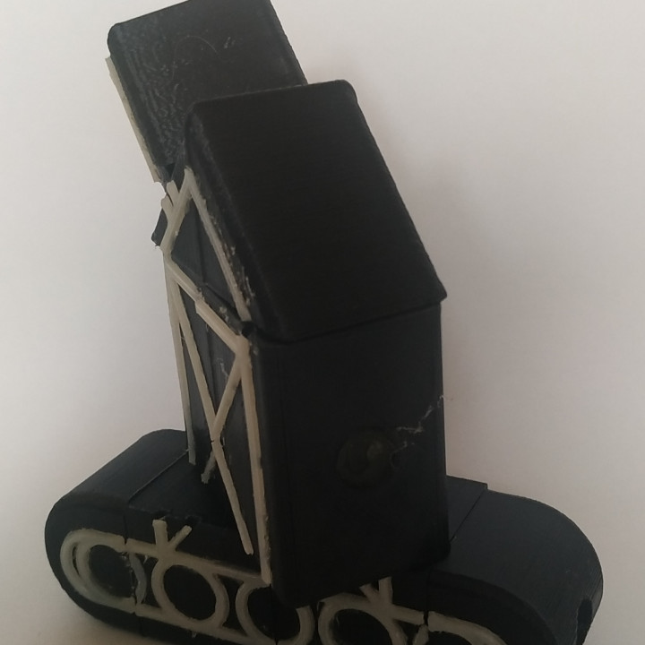 3D Printable Tank Cube by Jan Klokan