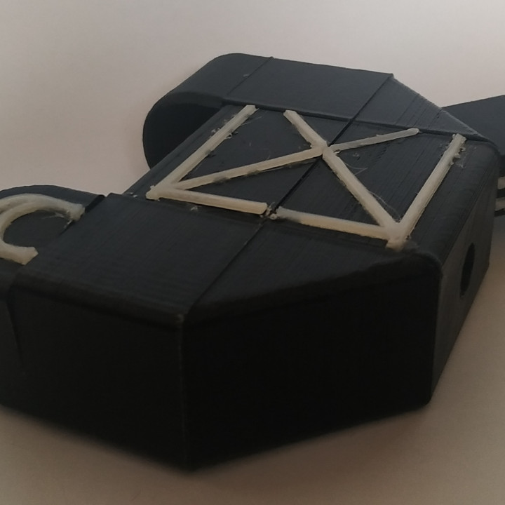 3D Printable Tank Cube by Jan Klokan