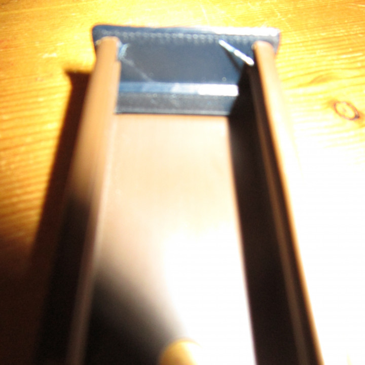 3D Printable German Kopp cable duct cover 30 x 15 by Andy Stallbaum