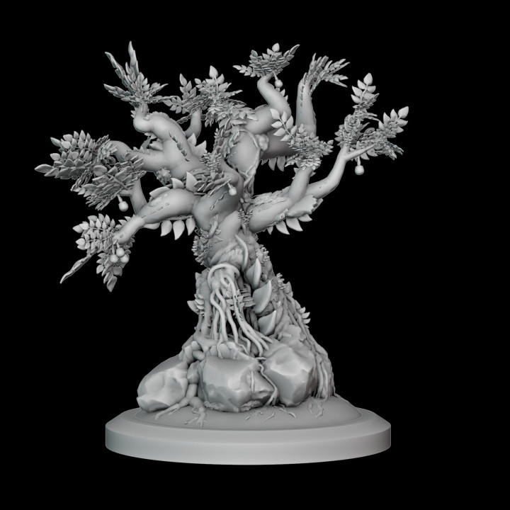 3D Printable Mythical Tree by Urheym