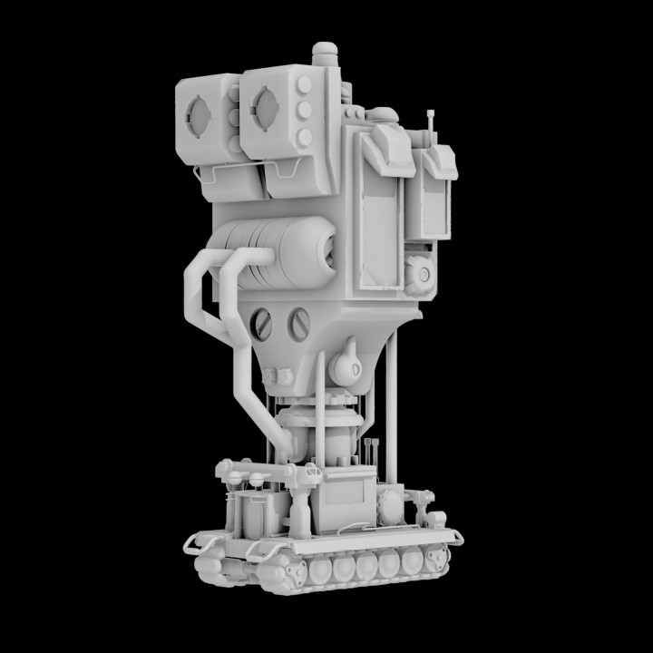 3D Printable Sacred Engine by Urheym