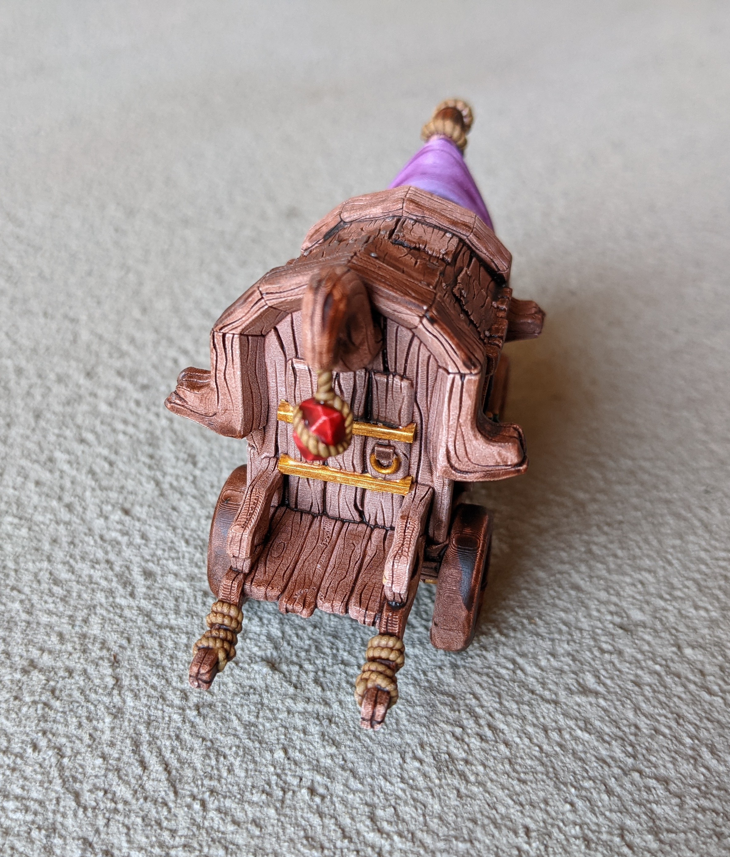 3D Printable Potions Cart (Pre-Supported) - Terrain by Cast n Play