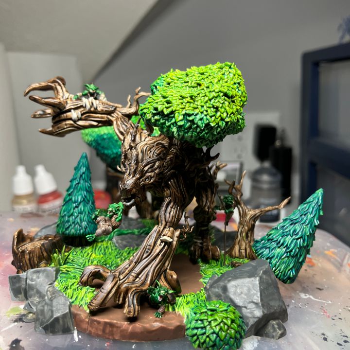 3D Print of Ent (Pre-Supported) by mattmoore12