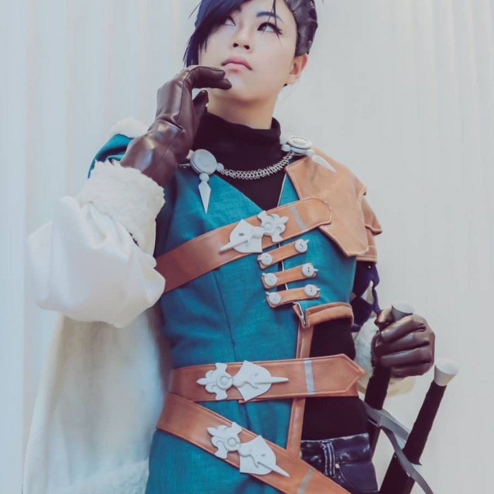 3D Printable Felix Costume Accessories - Fire Emblem Three Houses by ...