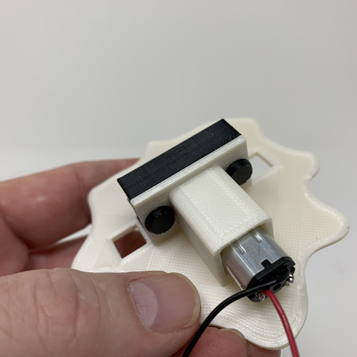 3D Printable A 3D Printed Animated Angel Christmas Tree Topper. by Greg ...