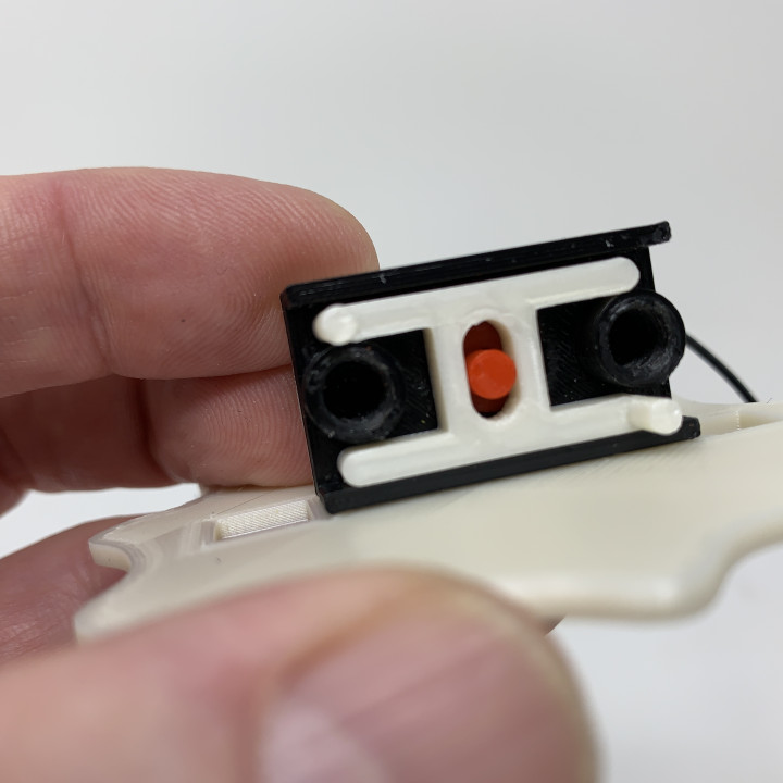 3D Printable A 3D Printed Animated Angel Christmas Tree Topper. by Greg ...