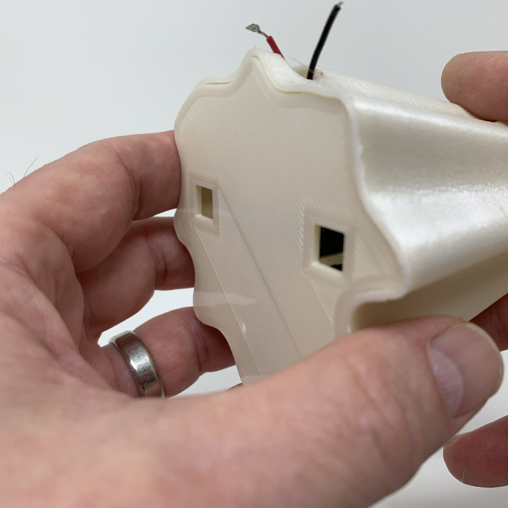 3D Printable A 3D Printed Animated Angel Christmas Tree Topper. by Greg ...