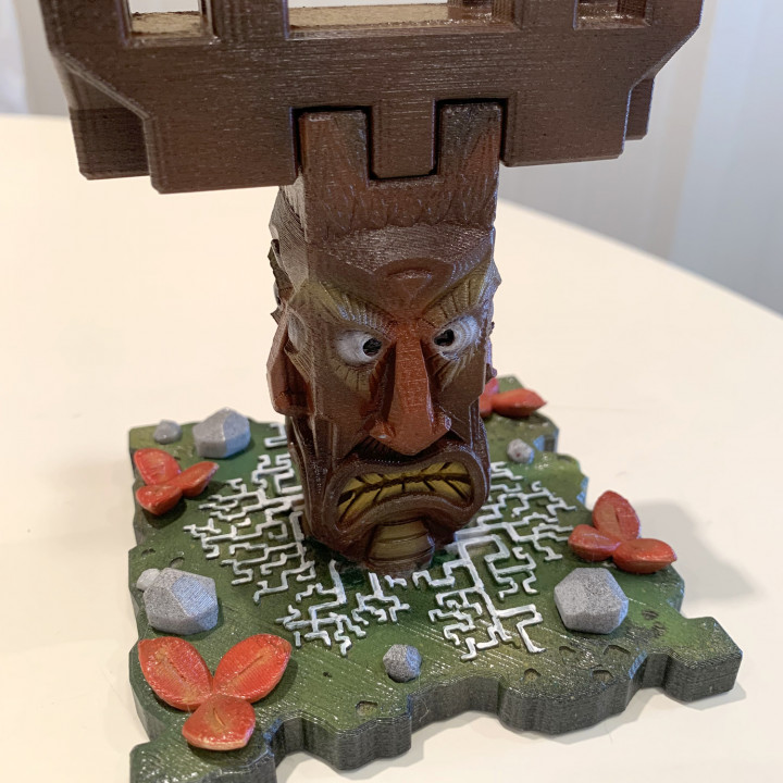 3D Print of Tippi Tree // Original Tabletop Stacking Game by fishgee