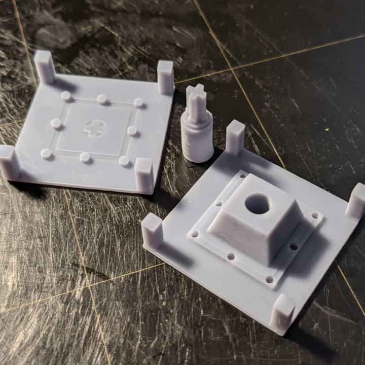 3D Printable Cherry MX Key Molds by DetFruit