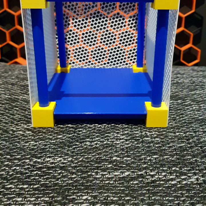 3D Printable Cube Box 2 by Christoph