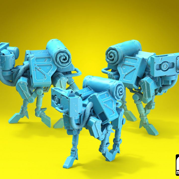 3D Printable ASTRO SCOUT + ROBOT by pascal blanche