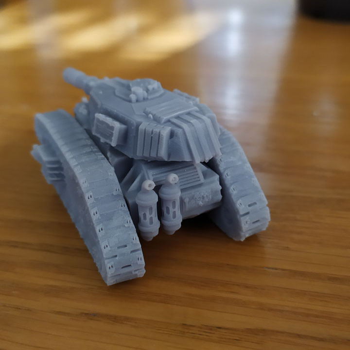 3D Print of Lemon Rüs by BKMorpheus